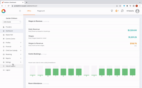 Office: Rostering Master Guide